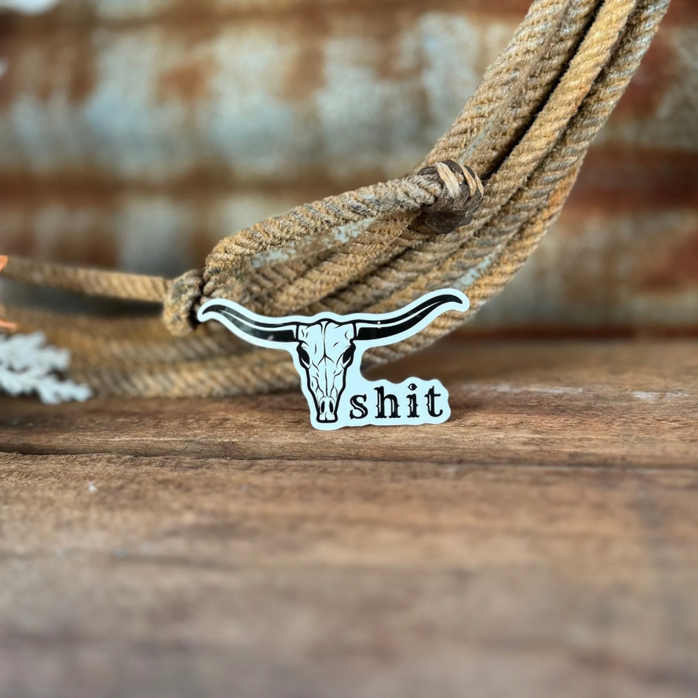 Bull Shit Sticker – BUCK'N CO
