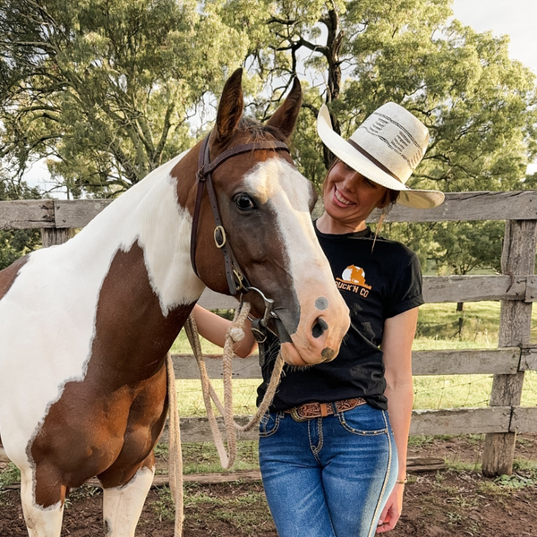 American Hat Makers Trail Boss Straw – BUCK'N CO